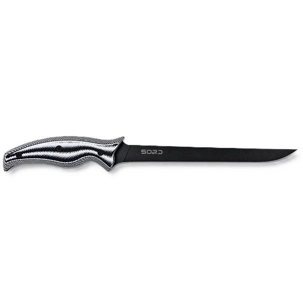 SORD 8" fillet knife - super flex – BPD Marine
